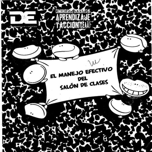 El Manejo Efectivo del Salon de Clases | PDF