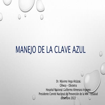 Manejo de la clave azul. Ic,,,,,,,,,a.pptx