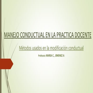 MANEJO DE LA CONDUCTA MT9.pptx