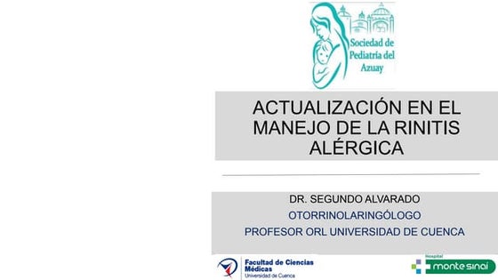 Rinitis - Folletos informativos SLaai para pacientes | PDF