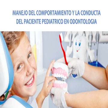 Manejo del comportamiento y la conducta | PPTX