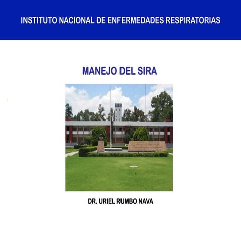 Manejo del SIRA en el paciente en estado crítico | PDF