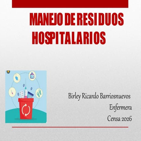 Comprehensive Management of Hospital Waste: Procedures and Legal ...