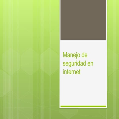 Navegación Segura en Internet. pdf 2026. | PDF