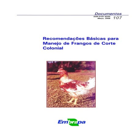 Manejo frangos corte | PDF