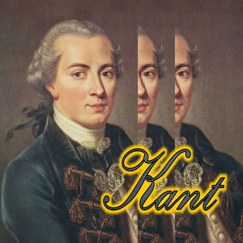 Immanuel Kant | PPTX