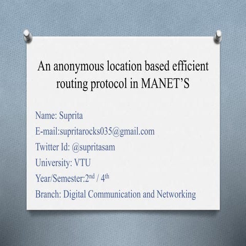 Manet | PPT
