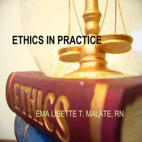 Man ethics | PPT