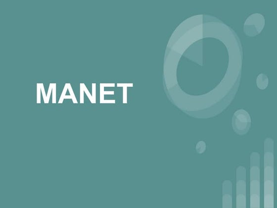 MANET | PPT