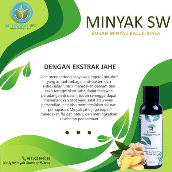 Manfaat daun mint pada minyak sw sumber waras | PDF