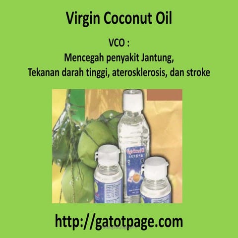 Leaflet pembuatan vco (virgin coconut oil) | PDF