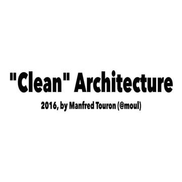 Clean Architecture Ppt