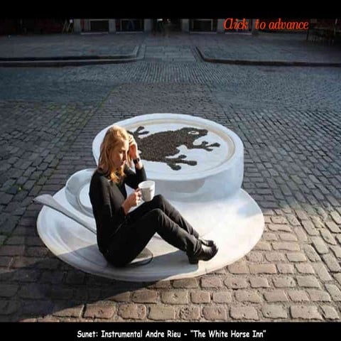 Manfred stader pictura tridimensionala pe asfalt | PPS