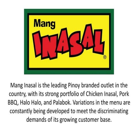 Mang Inasal Logo