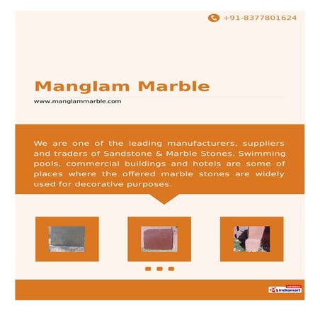 Manglam marble | PDF