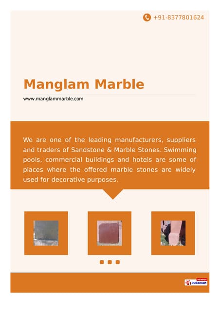 Indian Granite and Marble Catalogue | PDF | Commodities | Economy