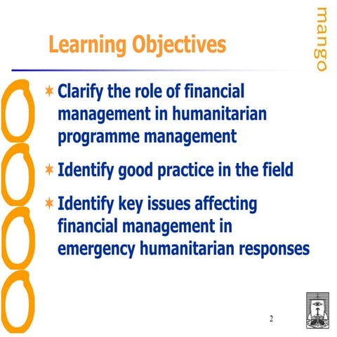 Mango Financial Management | PPTX