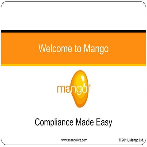 Mango | PPT
