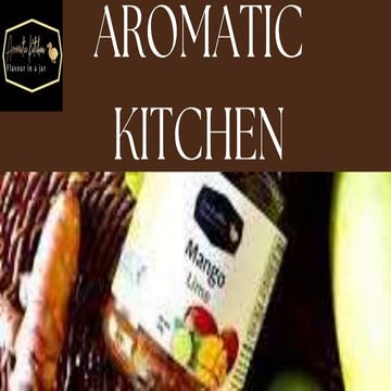 Mango Chutney Delights from Perth, WA.pptx