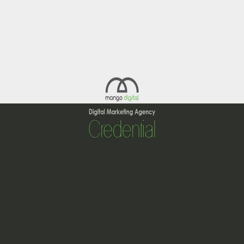 Mango Digital Vietnam Credentials | PDF