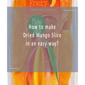 Mango peeling destoning machine | PPT