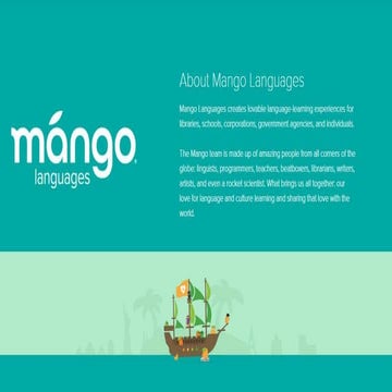 Mango slideshow | PPTX