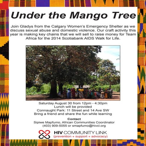 Mango tree final poster | PDF