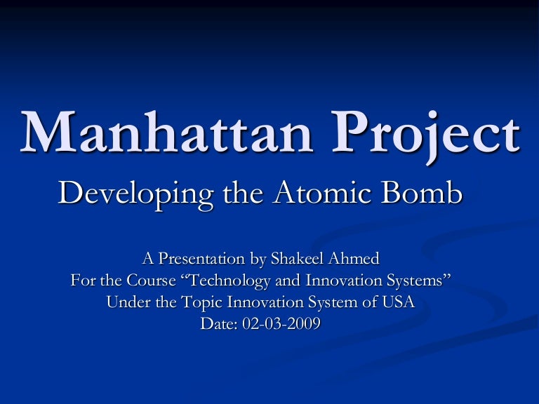 Manhattan Project