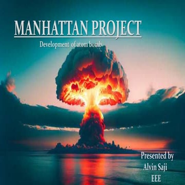 MANHATTAN PROJECT.pptx