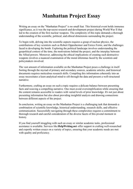 Essay On Atomic Bomb.pdf