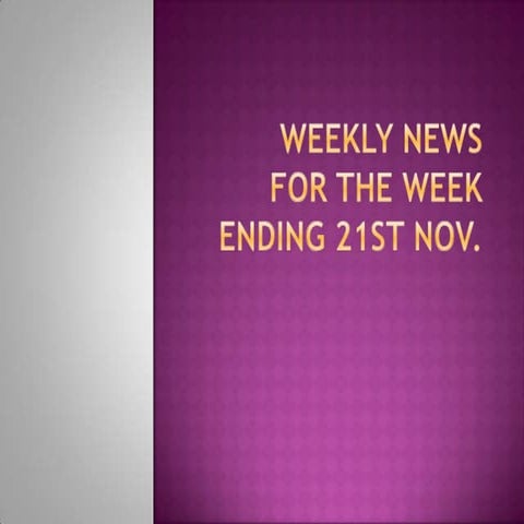 weekly news | PDF