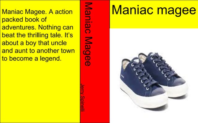 Maniac Magee Map Of Town