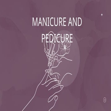 Chapter 6 (n) manicuring | PPT