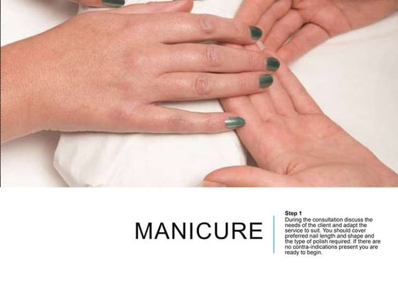 steps in giving hand spa treatment | PPTX | Infectious Diseases ...