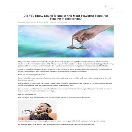 Mind Sound Resonance Technique (MSRT) - to boost autoimmunity | PPTX