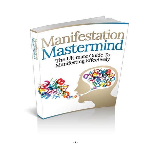 Manifestation Mastermind | PDF