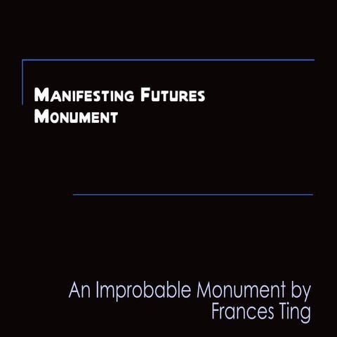 Manifesting futures | PPT