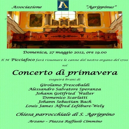 Manifesto concerto | PDF