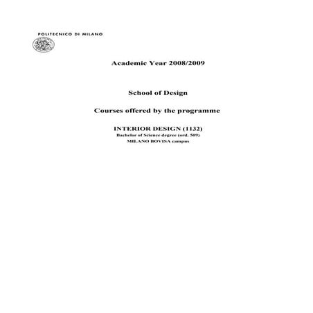 Interior Design | PDF