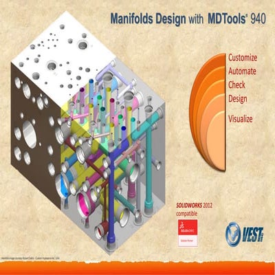 Manifold Design with MDTools 940 | PDF | Graphics Software | Computer ...