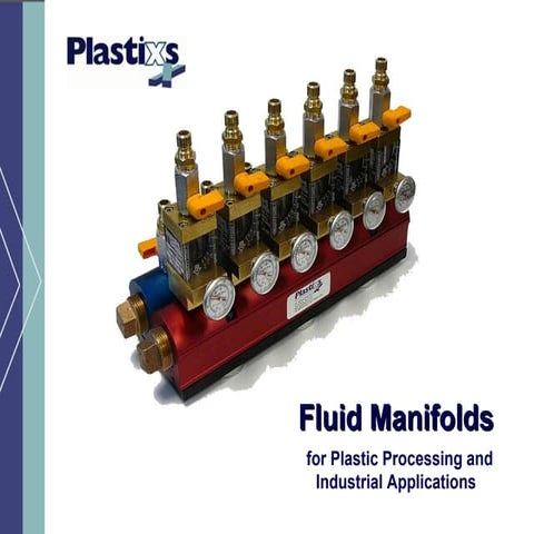 Cooling Manifolds | PPT