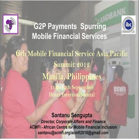 G2P Payments Revamp | PDF | Credit Cards | Personal Debt