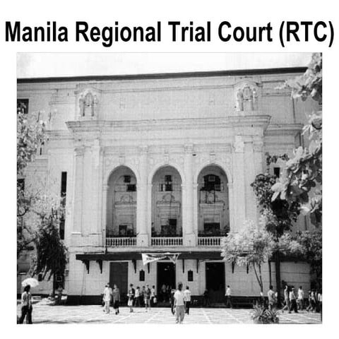 Manila Court Slideshow | PPT