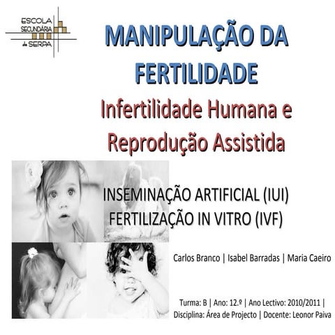Manipulação da fertilidade_-_infertilidade_humana_e_reprodução ...