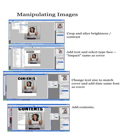Manipulating images | DOCX