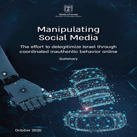 Manipulating social media report compressed | PDF