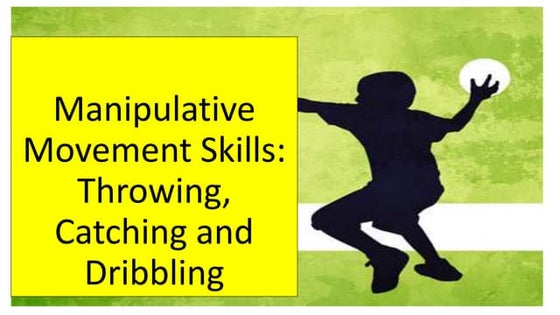 Manipulative Skills | PPT
