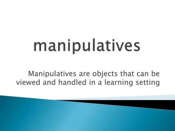 Chapter 12 manipulative skills | PPT