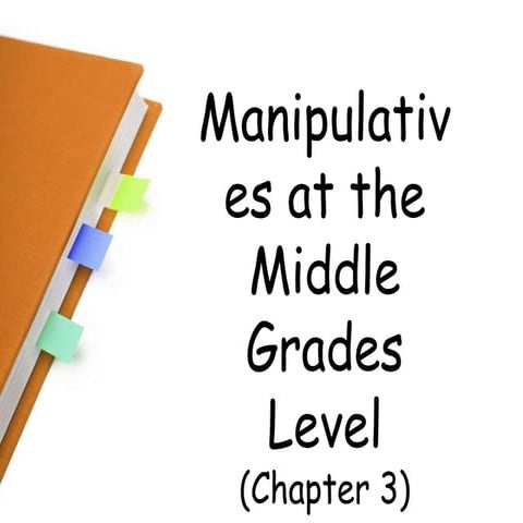 Manipulative presentation | PPTX