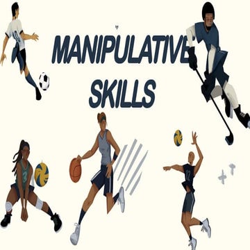 Manipulative Movement Skills:Throwing, Catching and Dribbling | PPTX